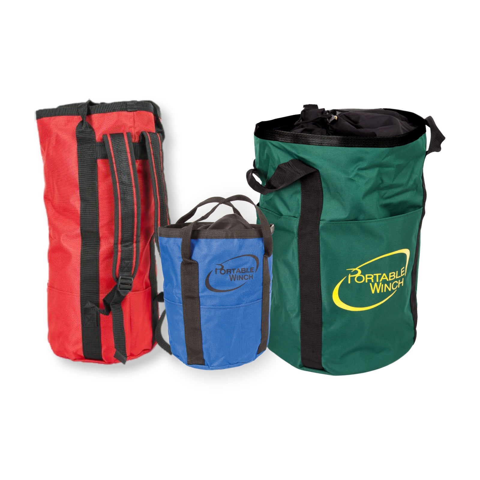 Rope Bags – Portable Winch Industriel CAD